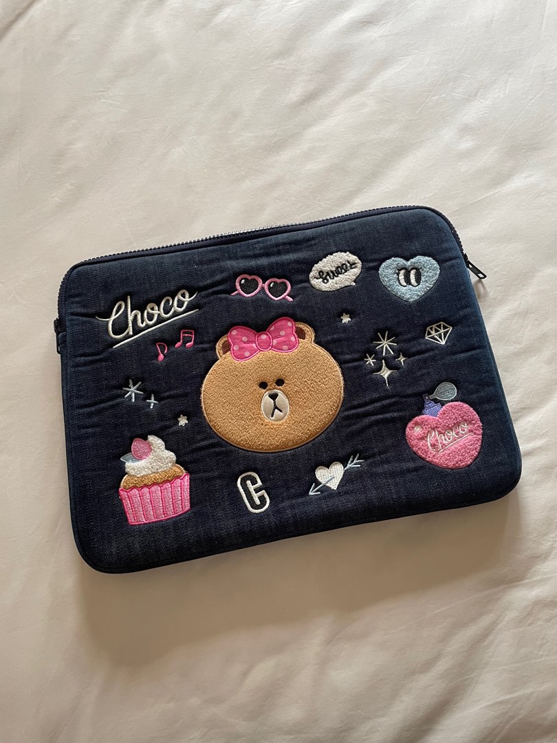 Line Friends Laptop bag, Computers & Tech, Parts & Accessories, Laptop ...