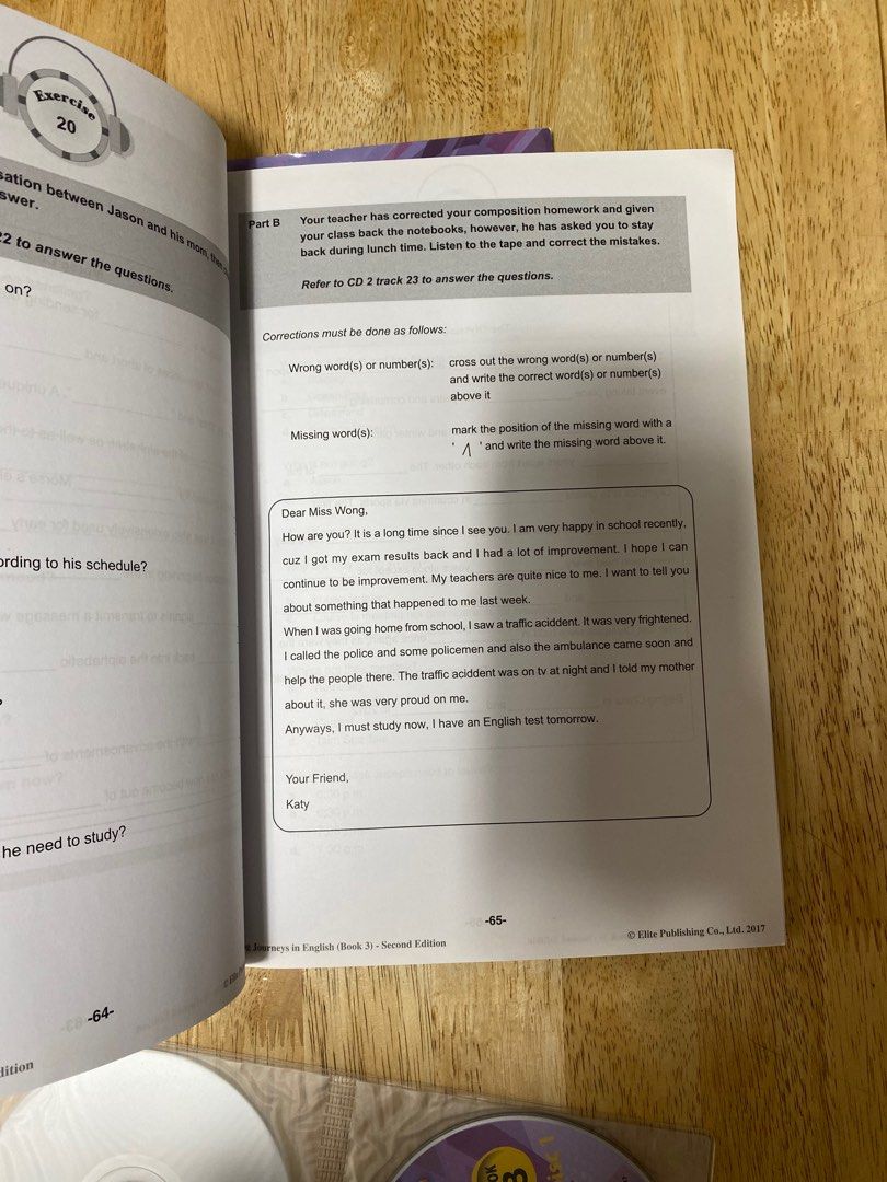 Listening Journeys in English 3 Second Edition (with 3 CDs and Ans), 興趣 ...