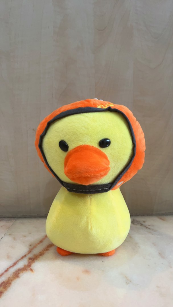 Little Duckling Plushie Soft Toy, Hobbies & Toys, Toys & Games on Carousell
