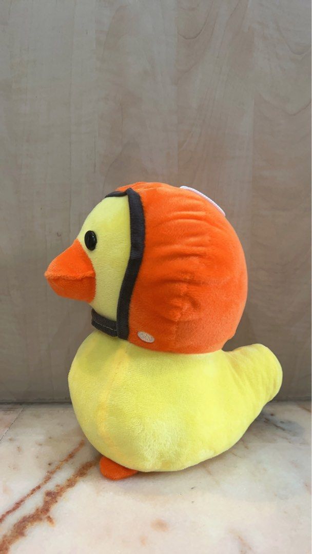 Little Duckling Plushie Soft Toy, Hobbies & Toys, Toys & Games on Carousell