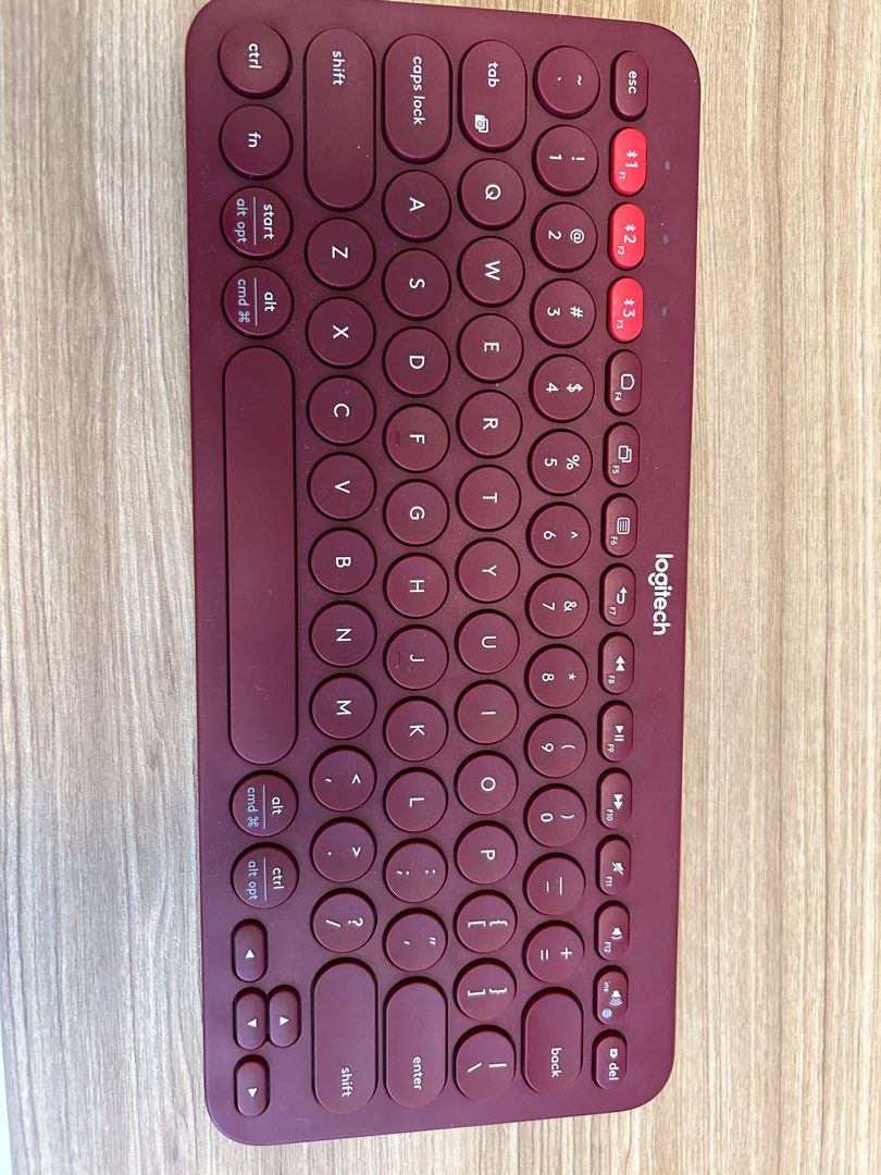 Logitech Bluetooth Keyboard, Computers & Tech, Parts & Accessories ...