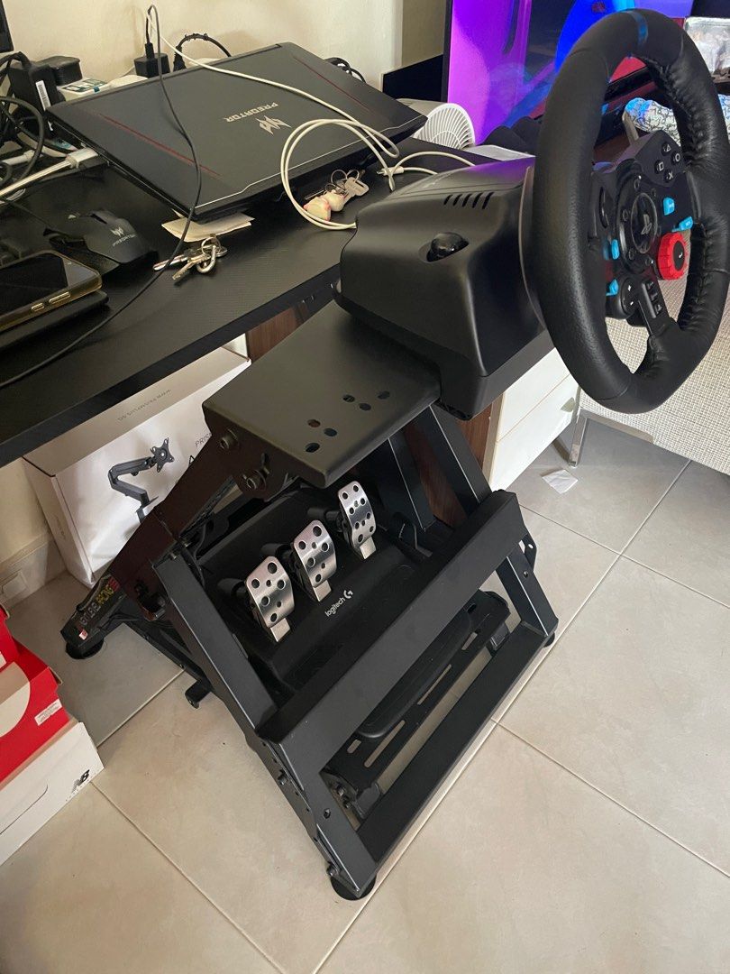 Logitech G29 + Next Level Racing 2.0 stand, Video Gaming, Gaming ...