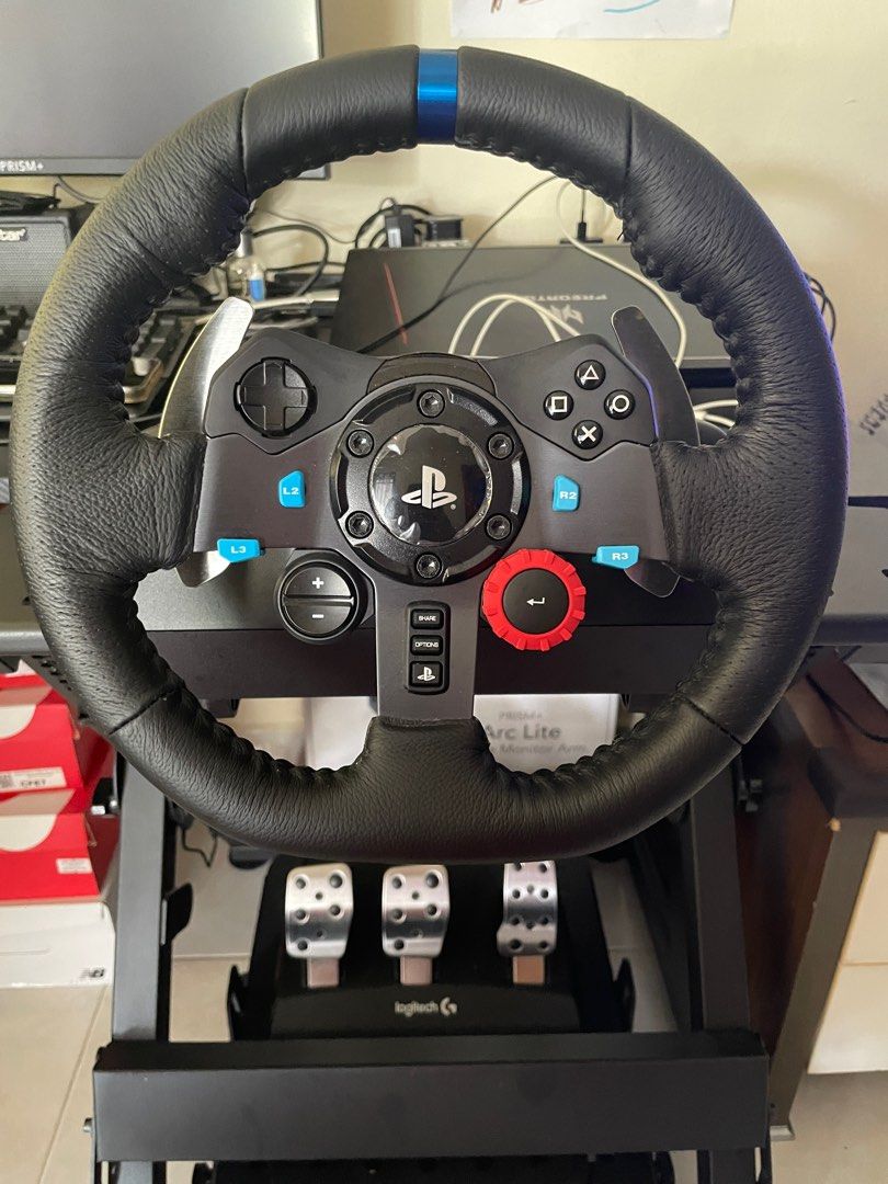 Logitech G29 + Next Level Racing 2.0 stand, Video Gaming, Gaming ...