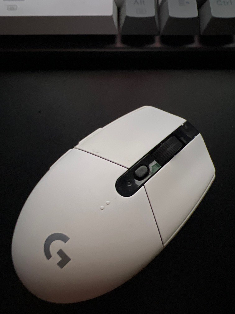 Logitech gaming mouse wireless, Computers & Tech, Parts & Accessories ...