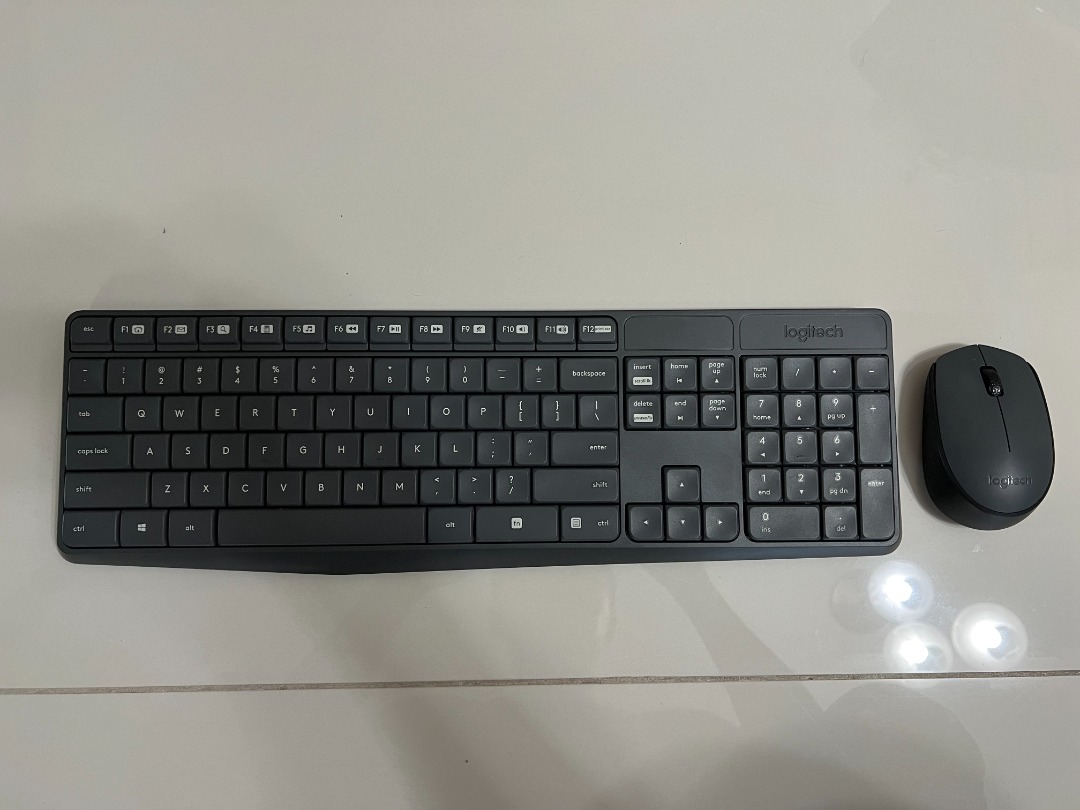 Logitech K235 Keyboard With Mouse Computers And Tech Parts