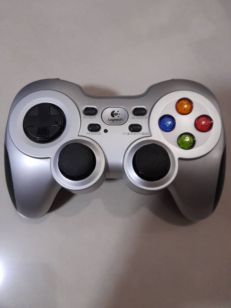 Logitech F710 Wireless PC Gamepad Controller, Video Gaming, Gaming ...