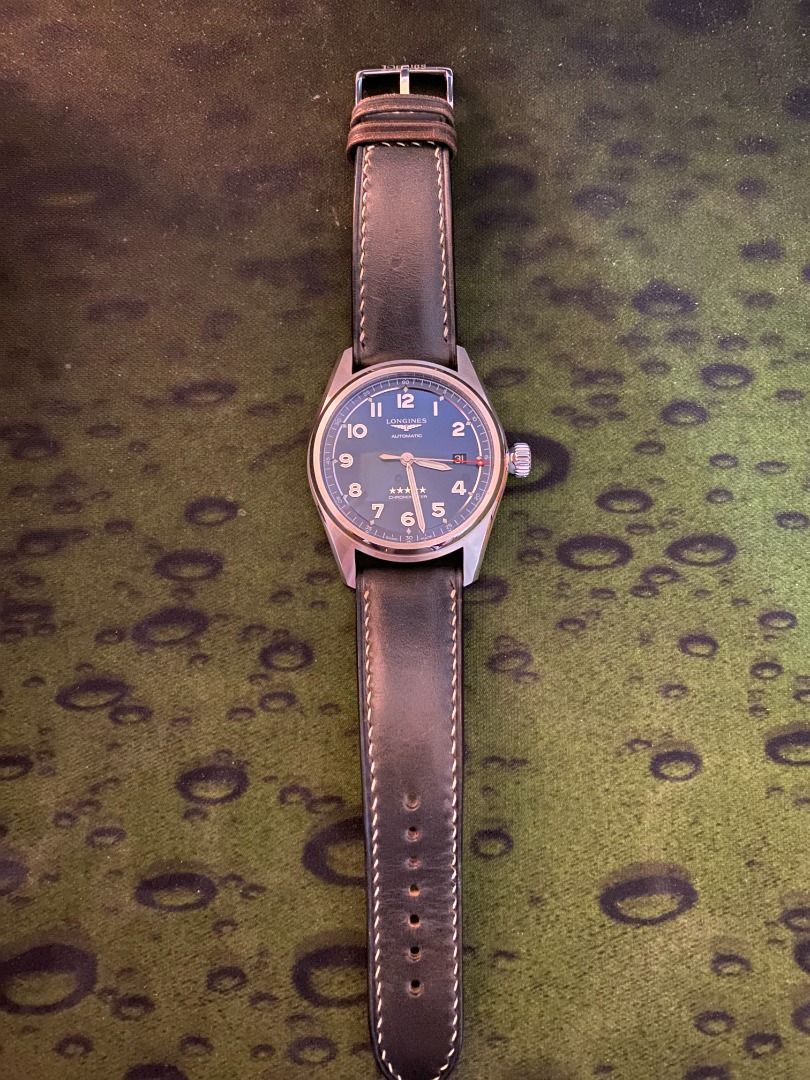Longines Spirit - Blue Dial (40mm), Luxury, Watches on Carousell