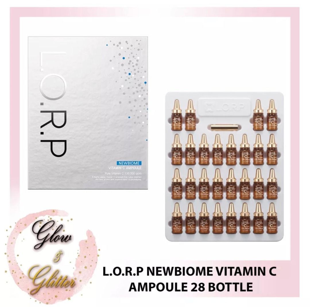 LORP Newbiome Pure Vitamin C Ampoule | Night | 1.5g x 28 bottles ...