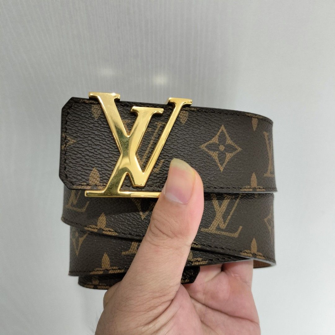 Louis Vuitton Belt, Fesyen Pria, Aksesoris, Ikat Pinggang di Carousell