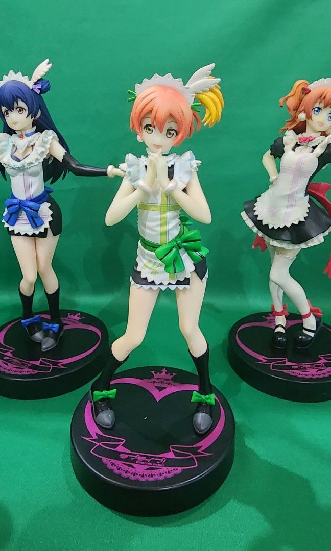 Love Live! School Idol Project Waitress Uniform Version x 5 Figures ...