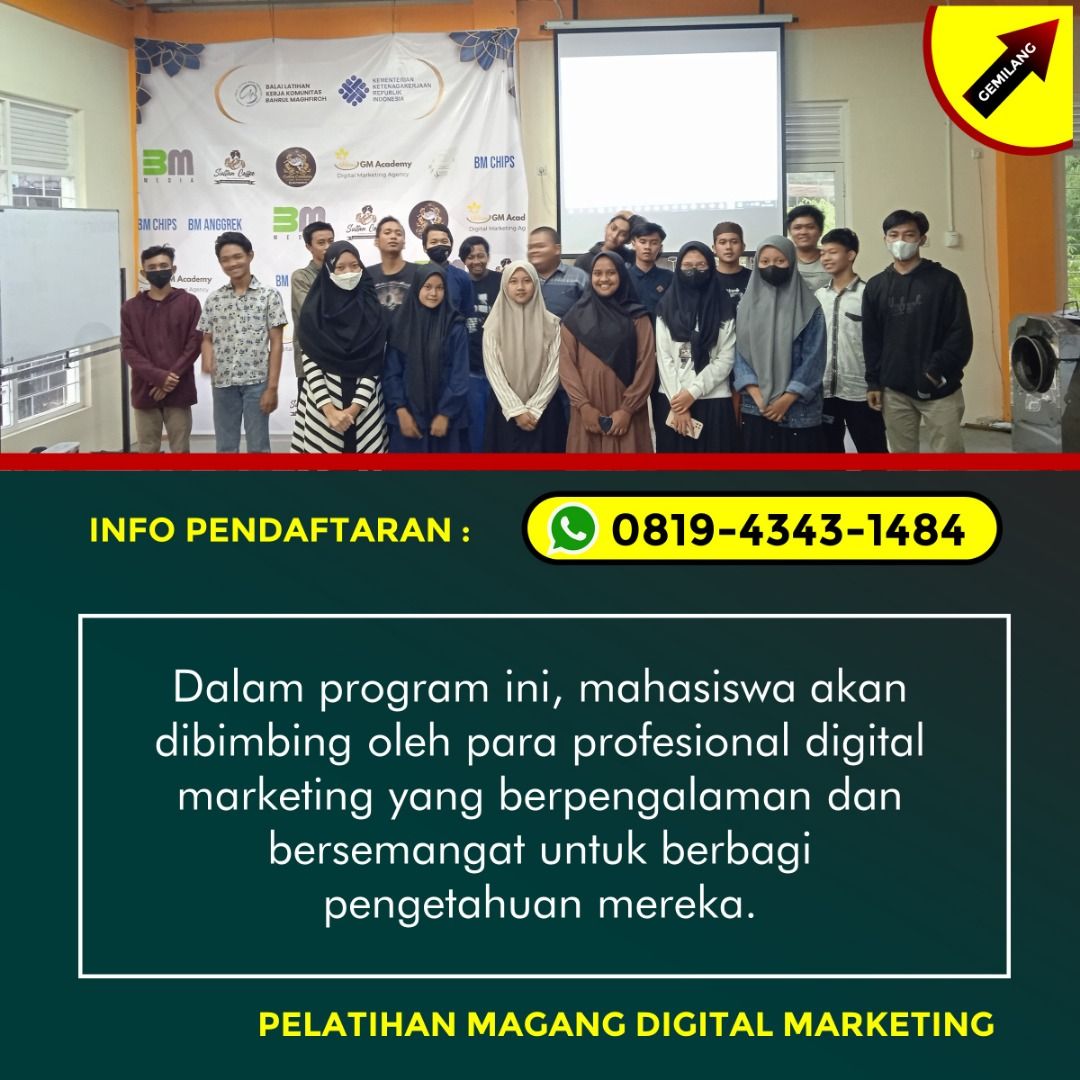 Lowongan PKL Jurusan MPLB OTKP Wilayah Malang, Jasa, Kursus dan ...