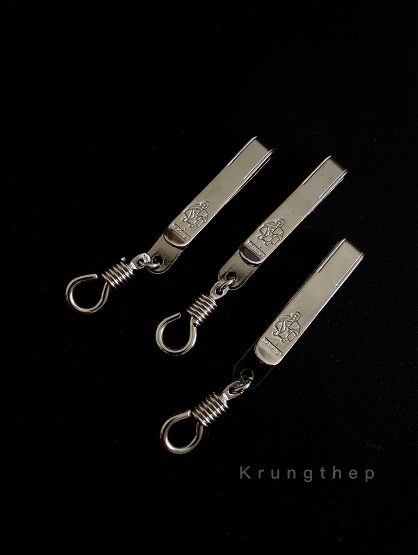 LP Koon Stainless Steel Amulet clip (100% Stainless Steel), Hobbies ...