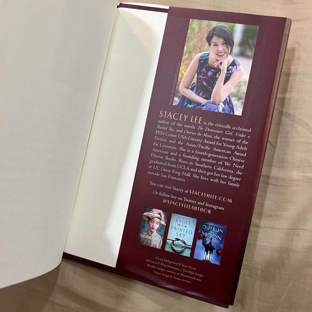 Luck of the Titanic by Stacey Lee (Hardcover) on Carousell