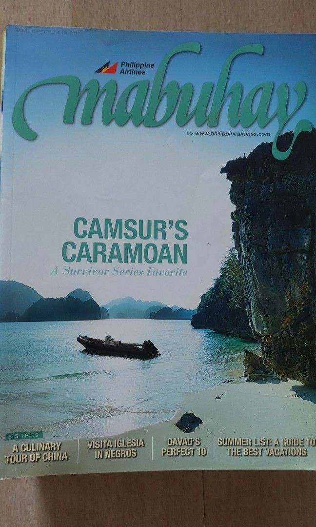mabuhay, Hobbies & Toys, Books & Magazines, Magazines on Carousell