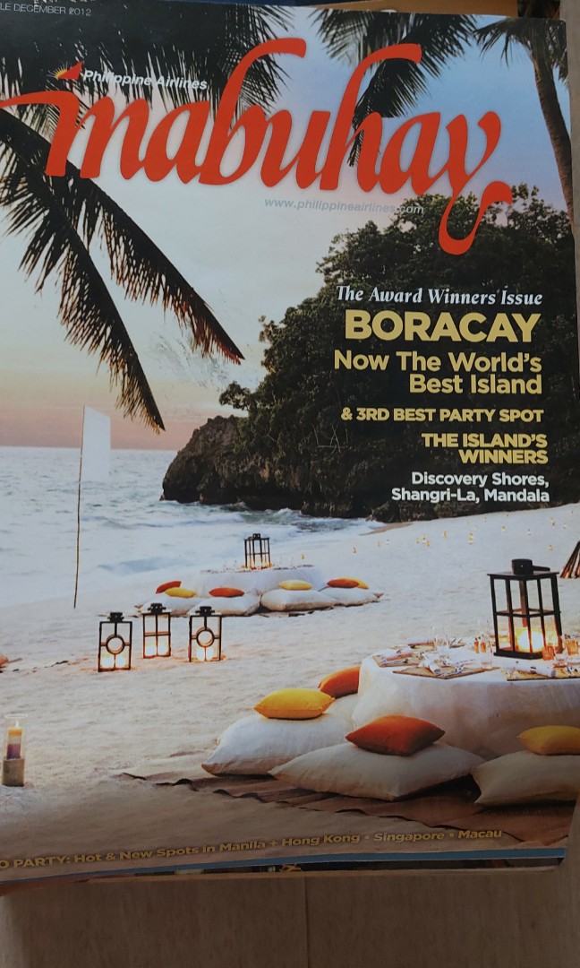 mabuhay, Hobbies & Toys, Books & Magazines, Magazines on Carousell