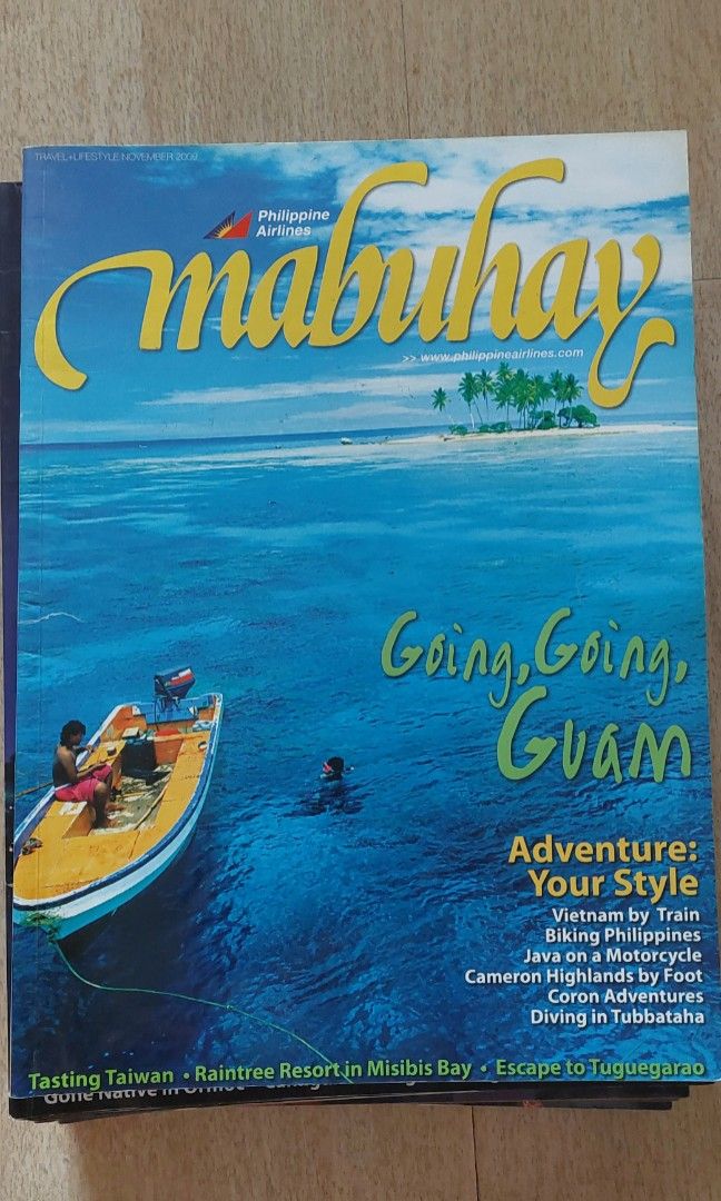 mabuhay, Hobbies & Toys, Books & Magazines, Magazines on Carousell