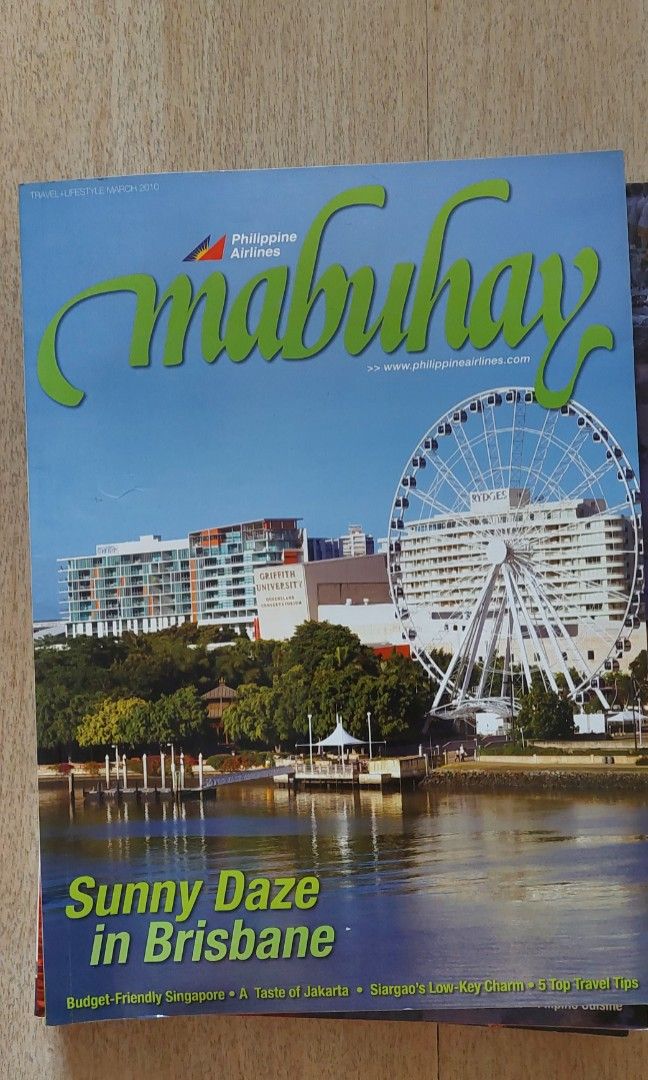 mabuhay, Hobbies & Toys, Books & Magazines, Magazines on Carousell