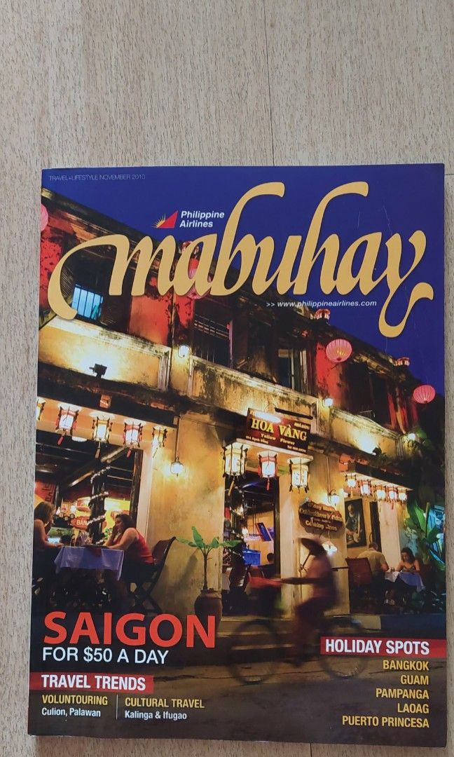 mabuhay, Hobbies & Toys, Books & Magazines, Magazines on Carousell