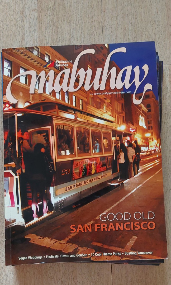 mabuhay, Hobbies & Toys, Books & Magazines, Magazines on Carousell