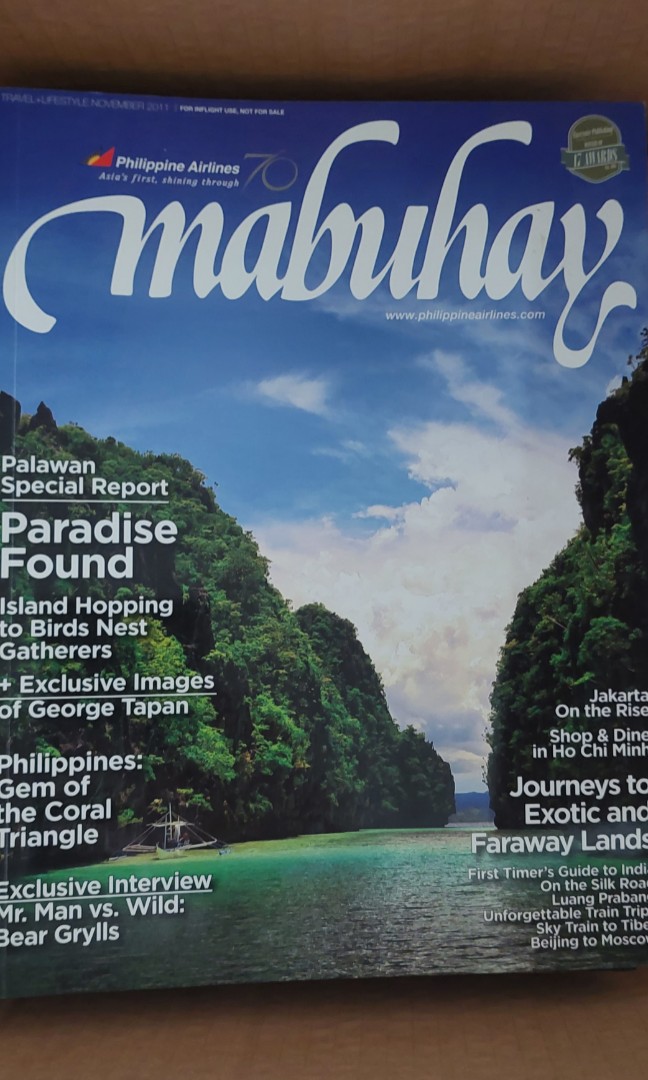 mabuhay, Hobbies & Toys, Books & Magazines, Magazines on Carousell