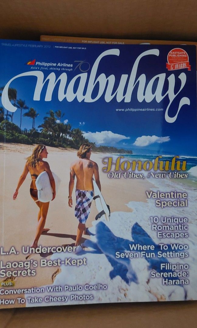 mabuhay, Hobbies & Toys, Books & Magazines, Magazines on Carousell