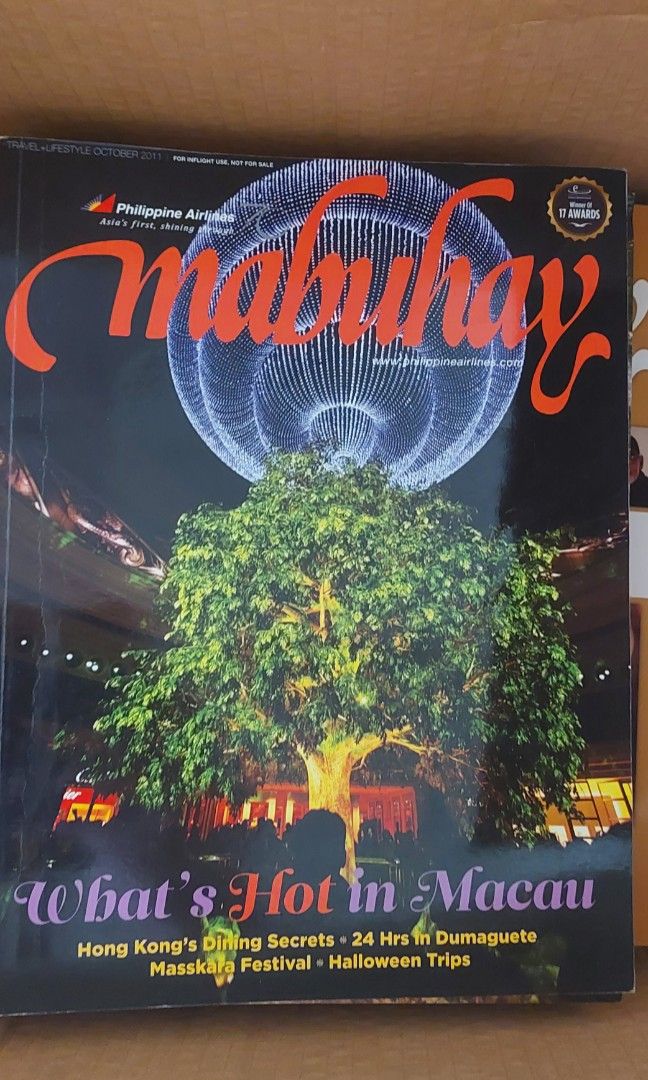 mabuhay, Hobbies & Toys, Books & Magazines, Magazines on Carousell