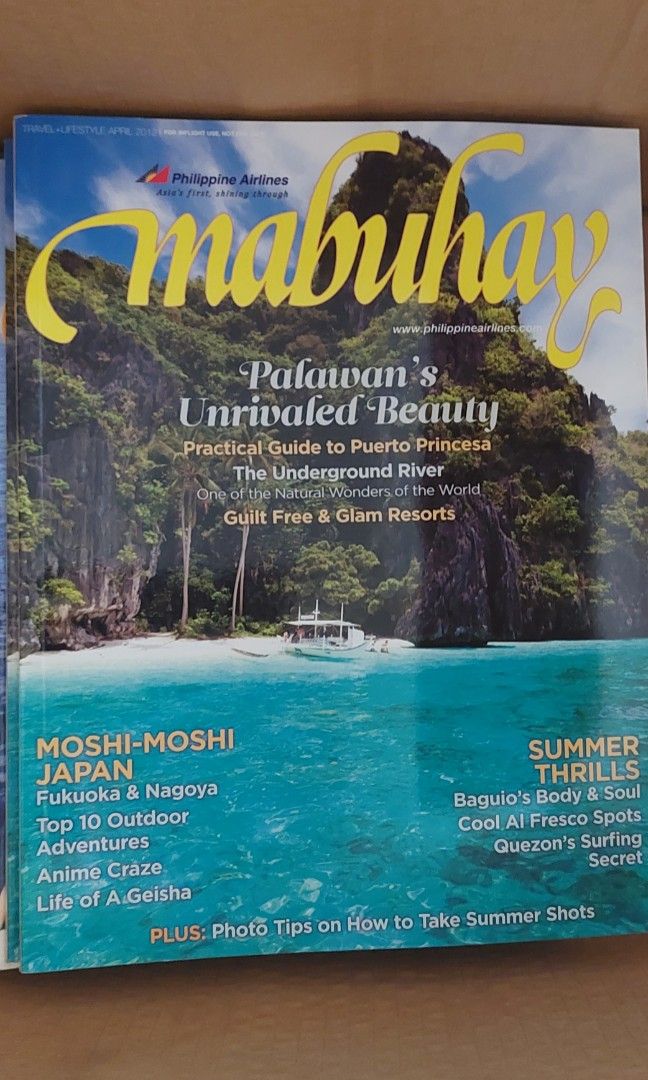 mabuhay, Hobbies & Toys, Books & Magazines, Magazines on Carousell