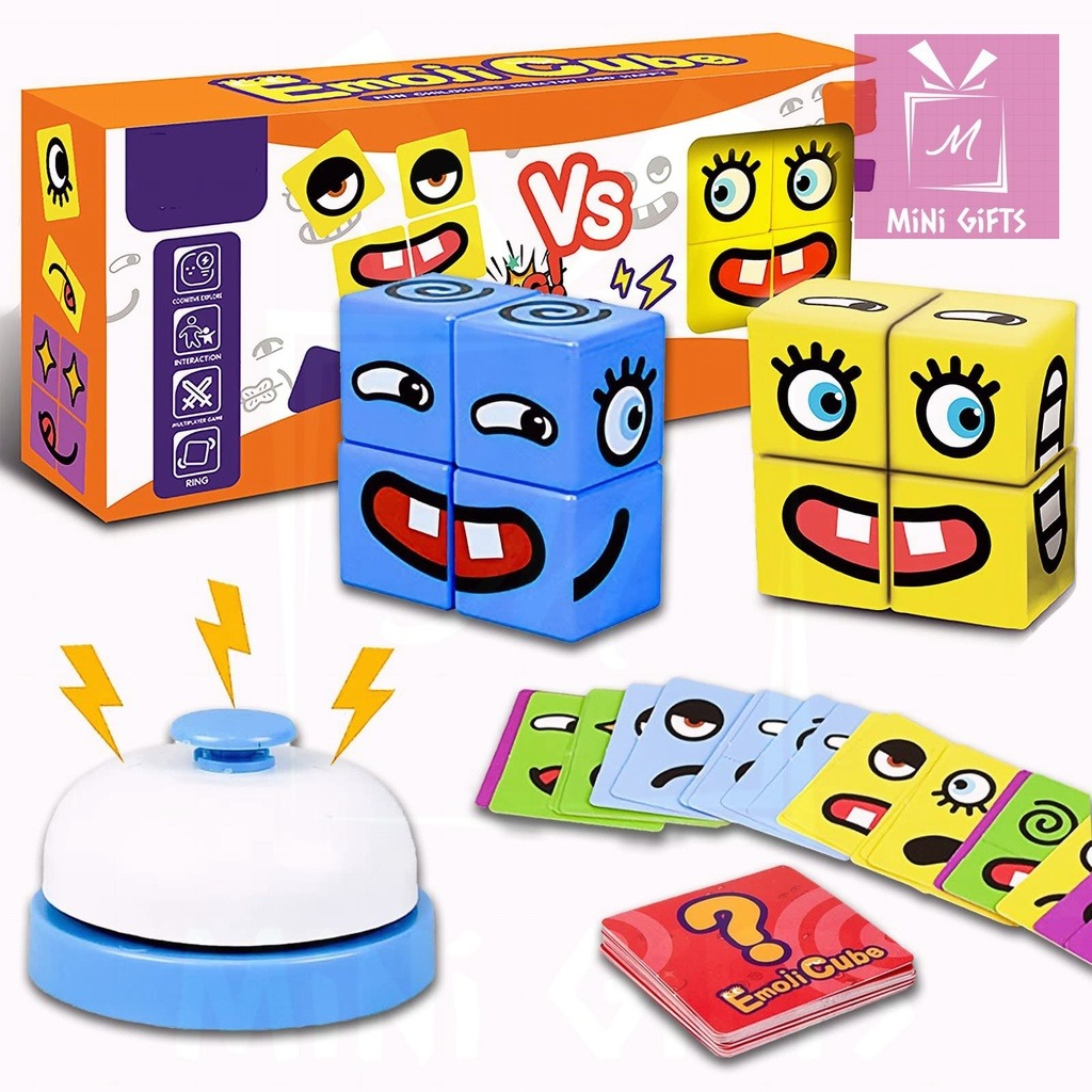 Magic Face Matching Block Puzzles, Hobbies & Toys, Toys & Games on ...
