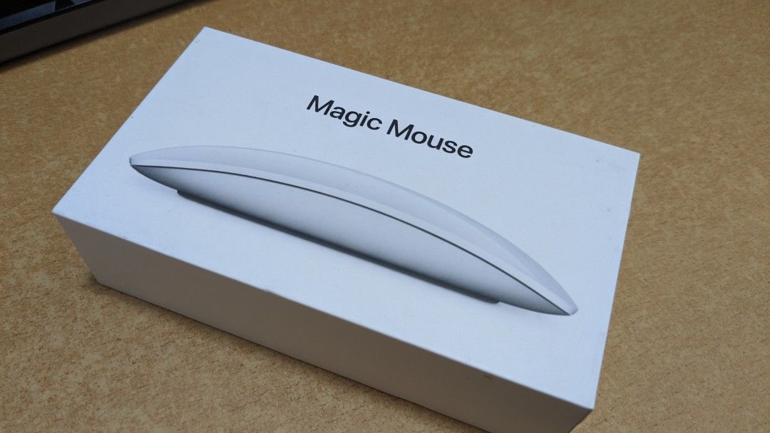 Magic mouse with original cable, Computers & Tech, Parts & Accessories ...