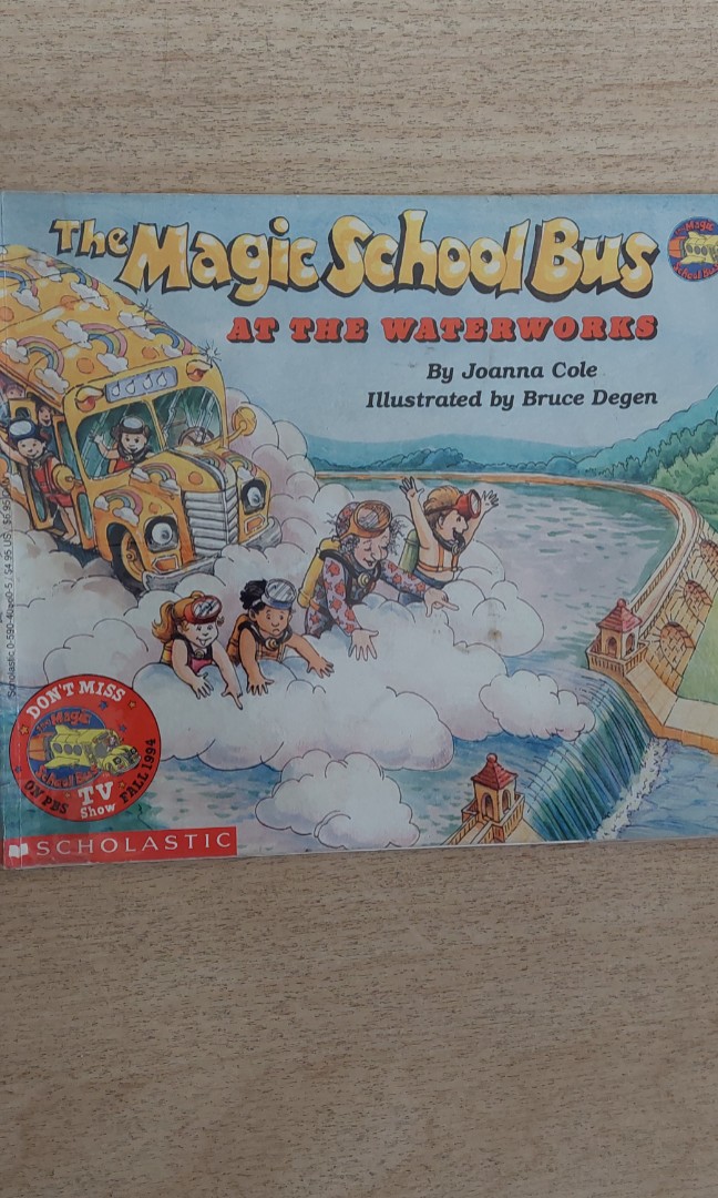magic schoolbus on Carousell
