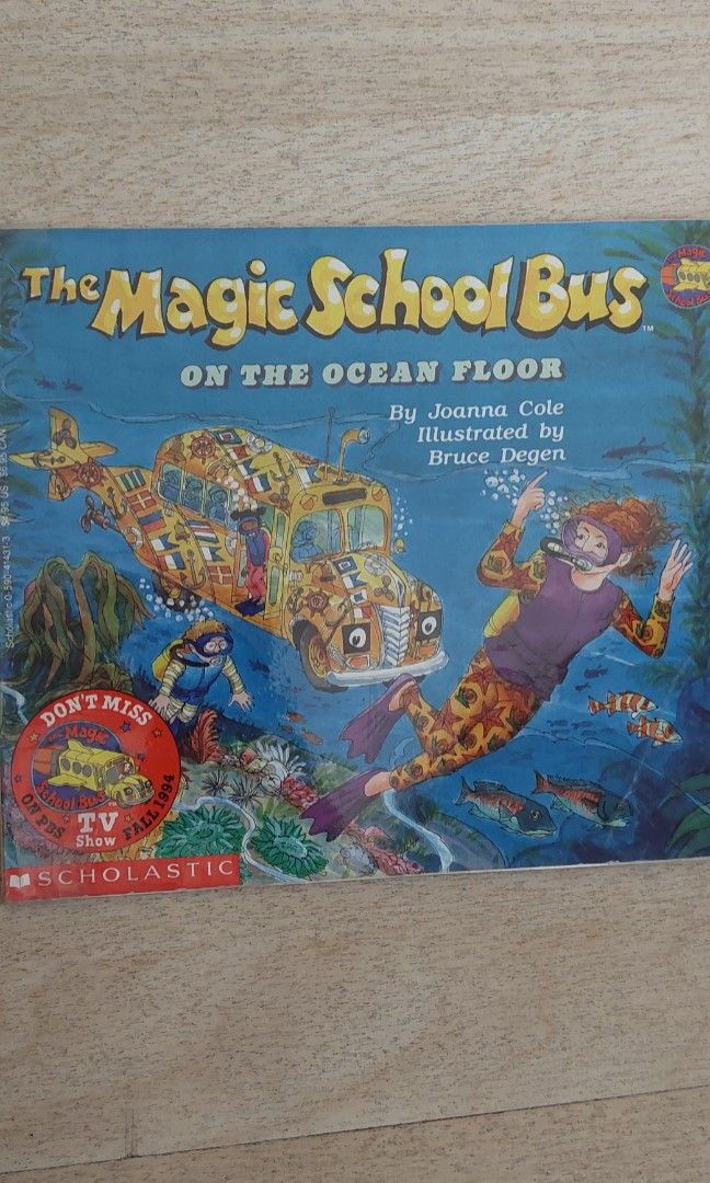 magic schoolbus on Carousell
