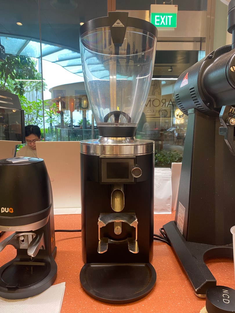 Mahlkonig E65S Flat Burr Grinder, TV & Home Appliances, Kitchen Appliances, Coffee Machines ...