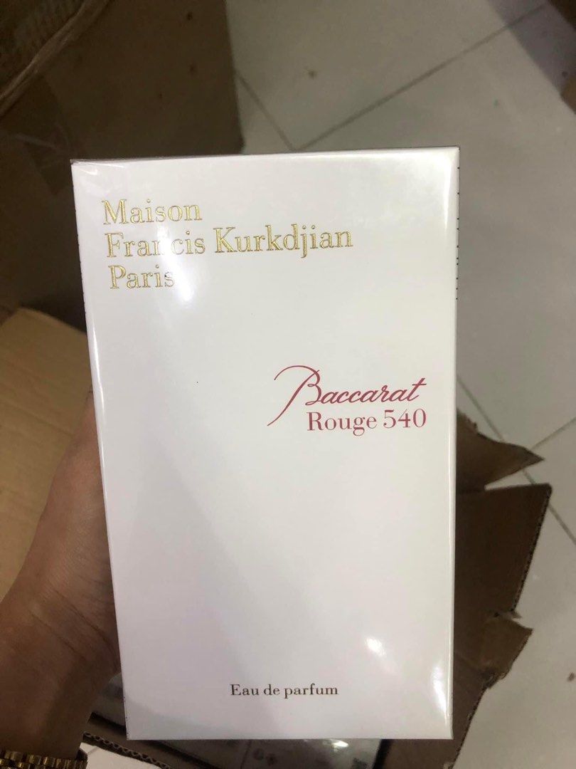 Maison Francis Kurkdjian Baccarat Rouge 540 200ml, Beauty & Personal ...