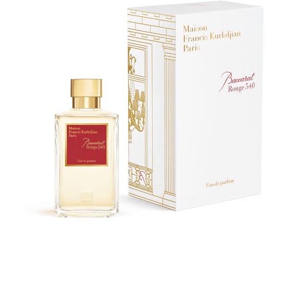 Maison Francis Kurkdjian Baccarat Rouge 540 200ml, Beauty & Personal ...