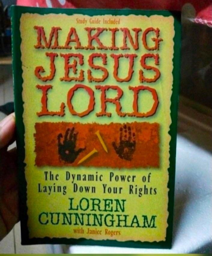 Making Jesus Lord, Hobbies & Toys, Books & Magazines, Fiction & Non ...