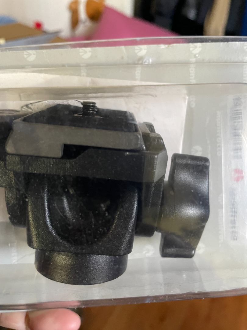 Manfrotto 234RC Monopod Head Quick Release on Carousell