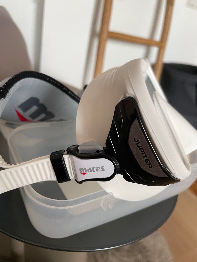 Mares Jupiter Mask, Sports Equipment, Other Sports Equipment and ...