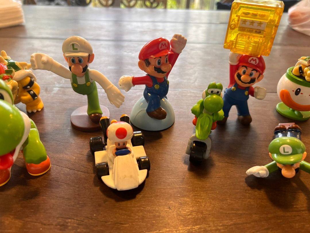 Mario And Luigi Toys On Carousell