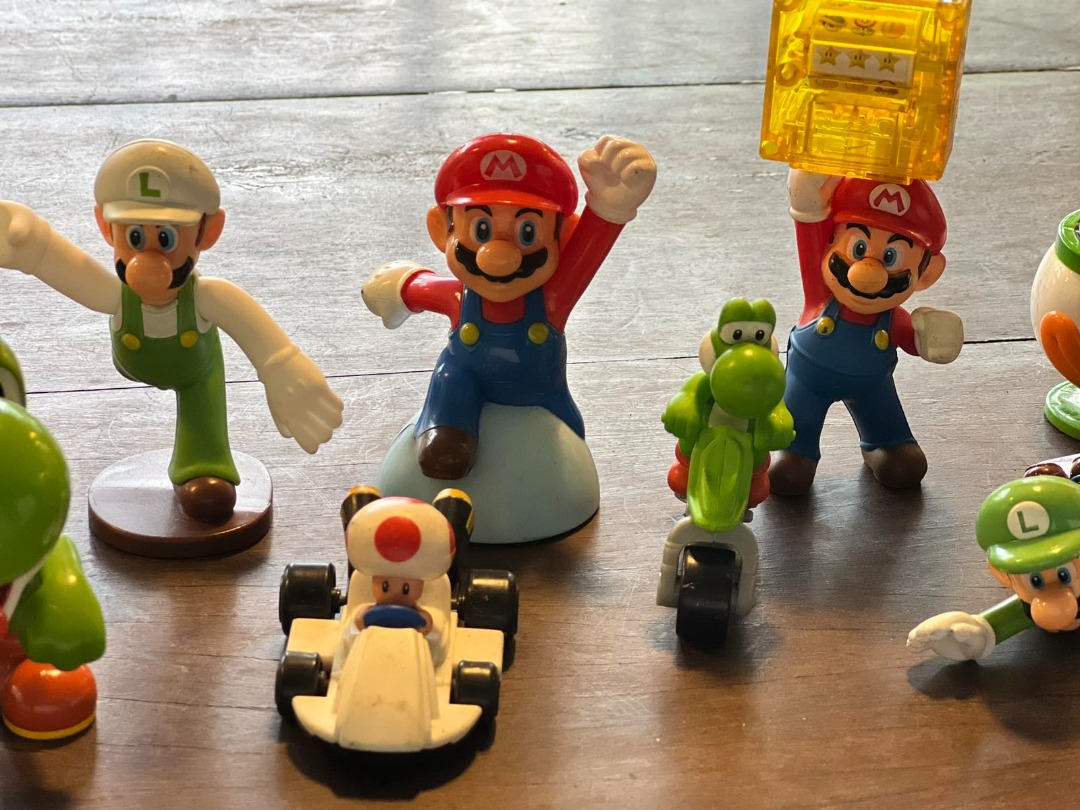 Mario And Luigi Toys On Carousell