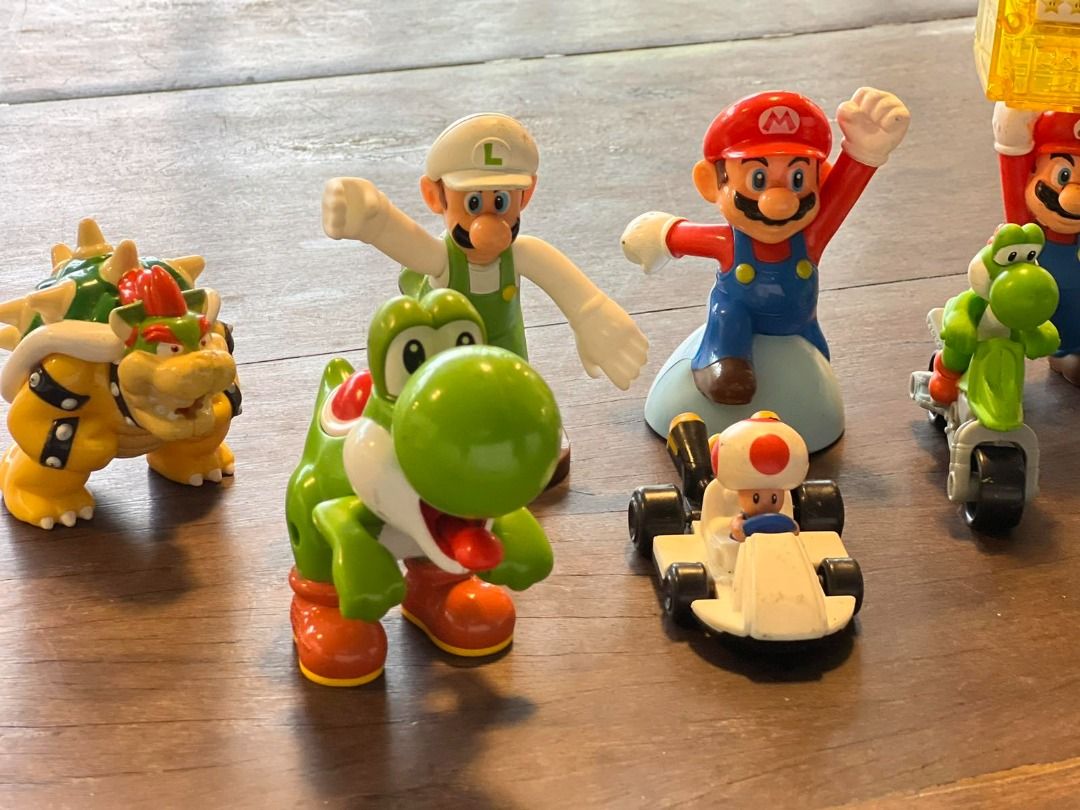 Mario And Luigi Toys On Carousell