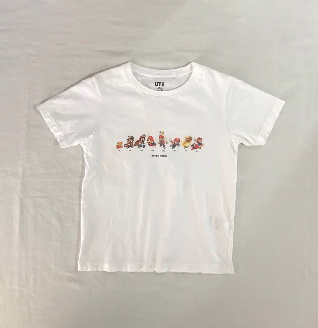 Mario Baby Tee, Women's Fashion, Tops, Shirts on Carousell