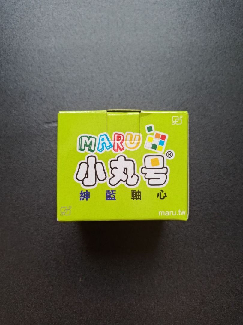 MARU 2x2x2 Speed Cubing Rubik's Cube + Rubiks.com 3x3x1 Rubik's Cube ...