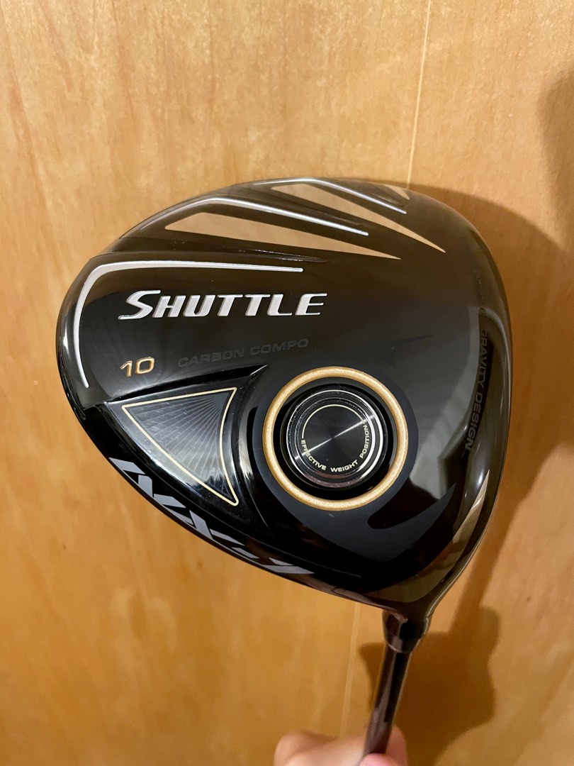 Maruman Shuttle NX1 Golf Driver (10 degree loft), Sports Equipment ...
