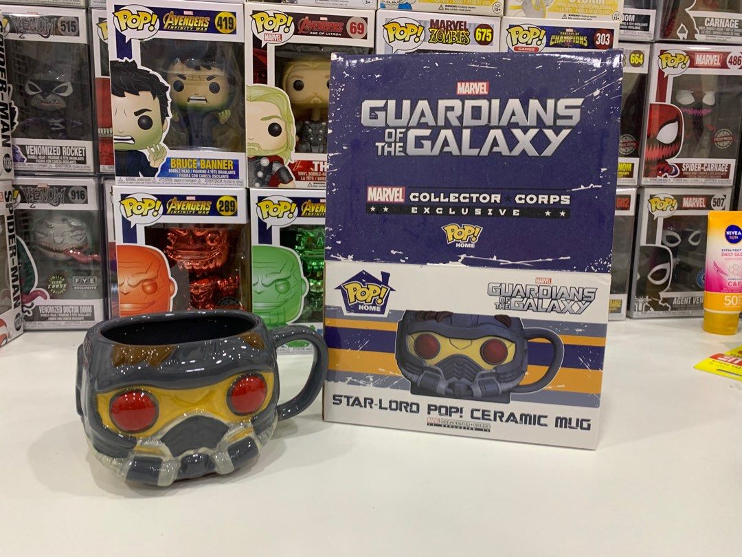 Marvel Funko Mugs, Hobbies & Toys, Memorabilia & Collectibles, Vintage ...
