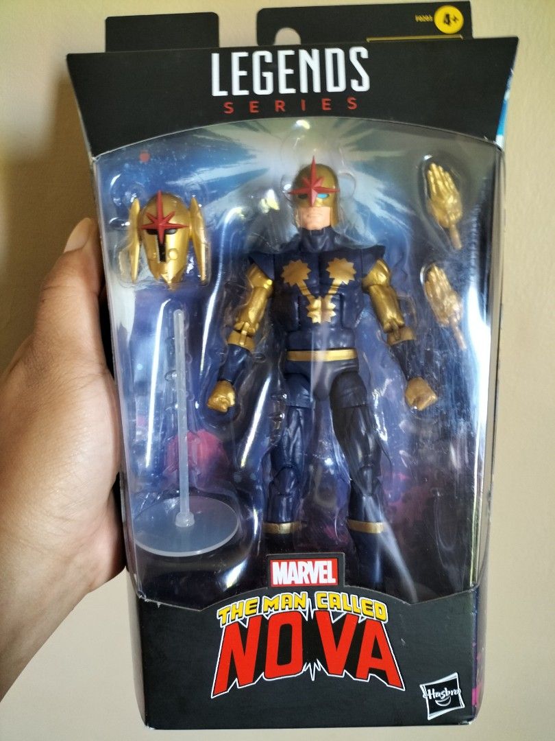 Marvel Legends Nova, Hobbies & Toys, Toys & Games on Carousell