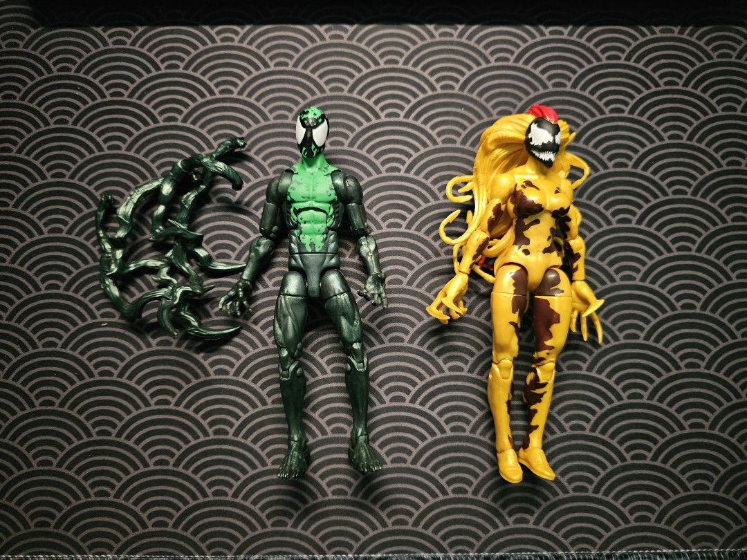 Marvel legends Scream n Lasher set spider-man wave, Hobbies & Toys ...