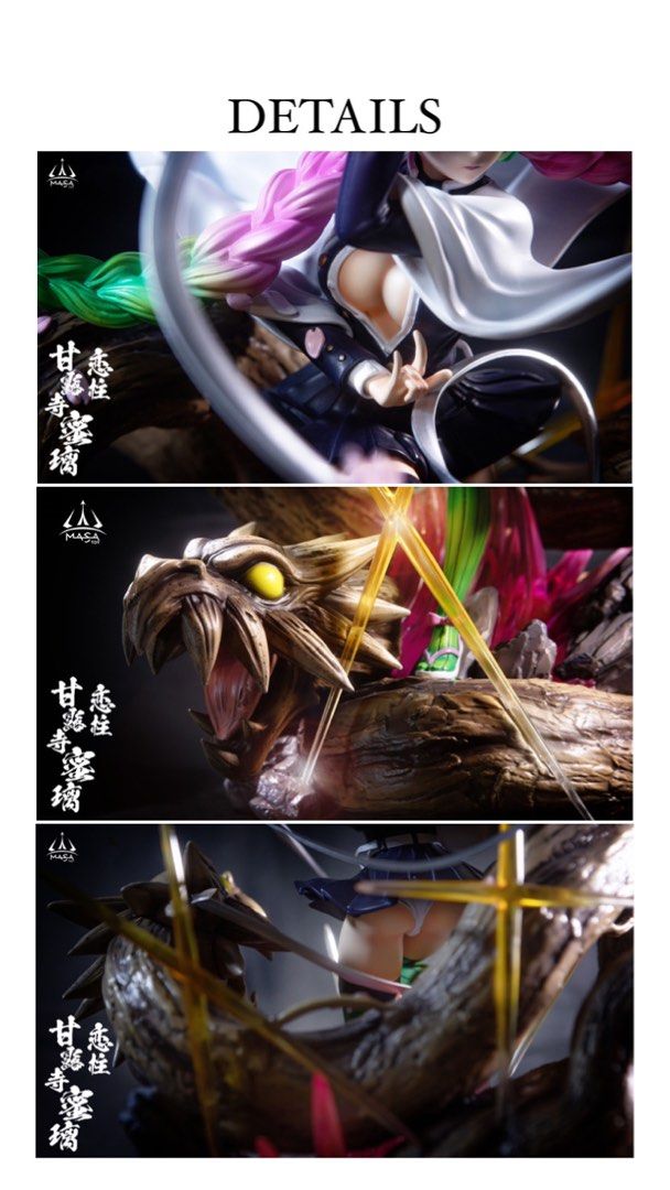 Masa Toy Studio - Demon Slayer - Kanroji Mitsuri, Hobbies & Toys, Toys ...