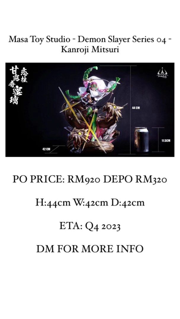 Masa Toy Studio - Demon Slayer - Kanroji Mitsuri, Hobbies & Toys, Toys ...