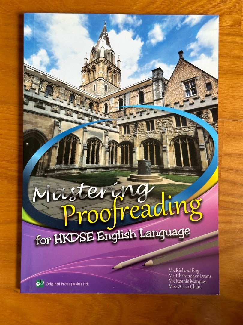 Mastering Proofreading for HKDSE English Language, 興趣及遊戲, 書本 & 文具, 教科書 ... Mastering Proofreading for HKDSE English Language, 興趣及遊戲, 書本 & 文具, 教科書 ...
