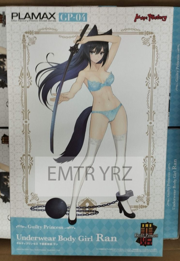 Max Factory Guilty Princess PLAMAX GP-04 Guilty Princess Underwear Body Girl Ran, Hobbies & Toys ...